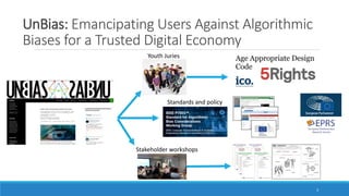 Bias in algorithmic decision-making: Standards, Algorithmic Literacy ...