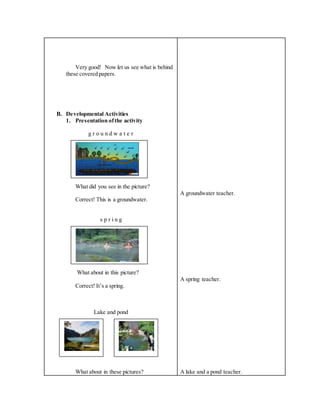WaterForms of the Earth | DOCX