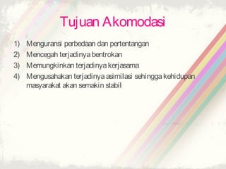 Akomodasi | PPT