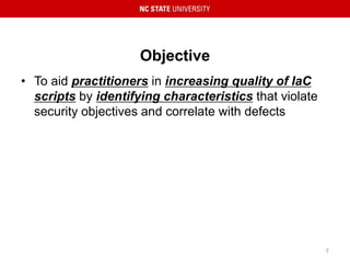 Characteristics of Defective Infrastructure as Code Scripts in ...