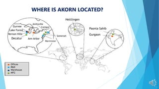 Akorn, Inc. PowerPoint Presentation | PPTX