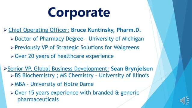 Akorn, Inc. PowerPoint Presentation | PPTX