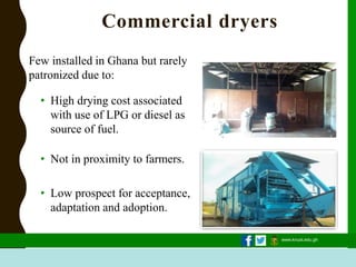 Techno-economic Evaluation of a Crossflow Column Dryer for Maize Drying ...