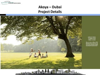 Akoya damac dubai_proposal | PPT