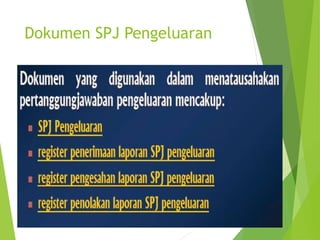 AKPD Pelaksanaan Belanja dan Pembuatan SPJ.ppt