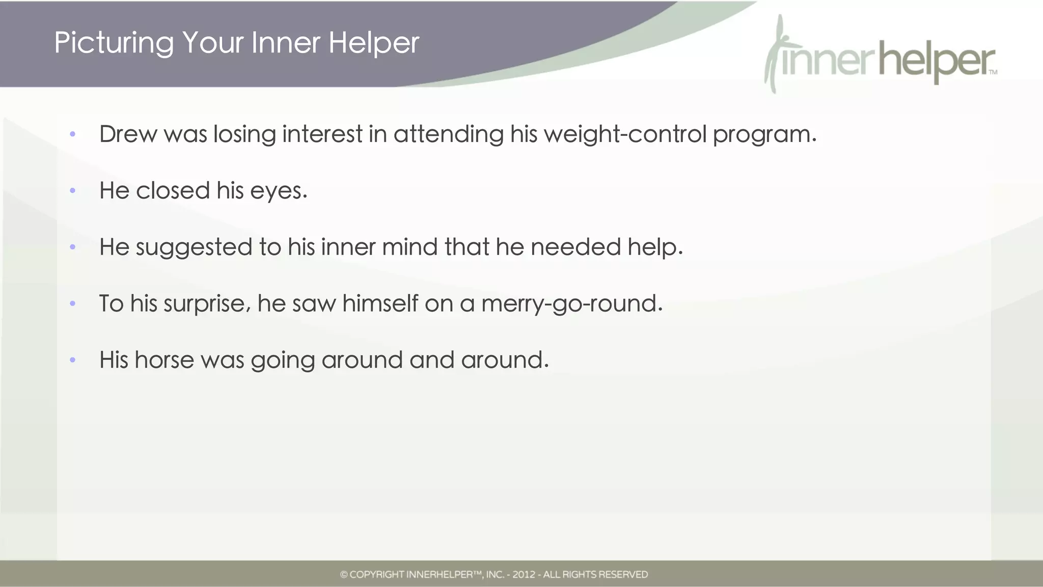 Picturing Your InnerHelper | PPT