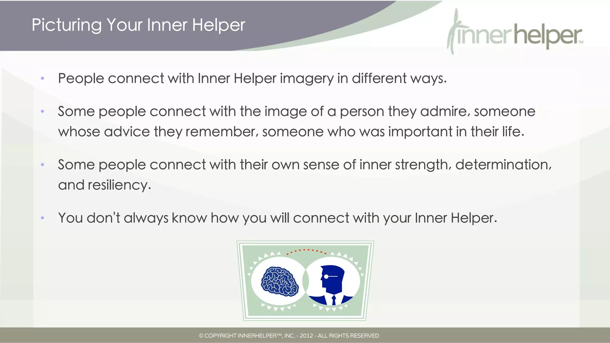 Picturing Your InnerHelper | PPT