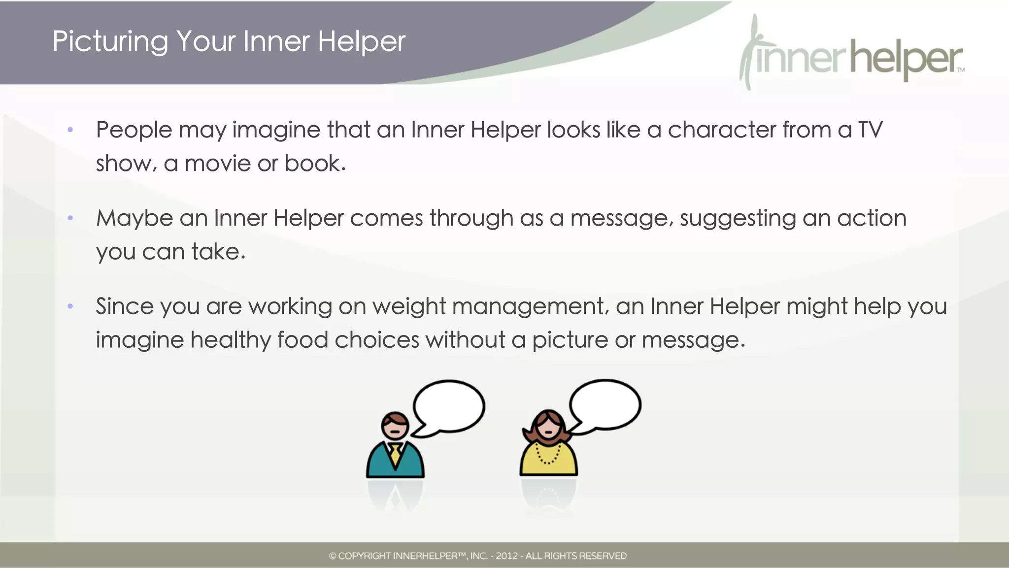 Picturing Your InnerHelper | PPT