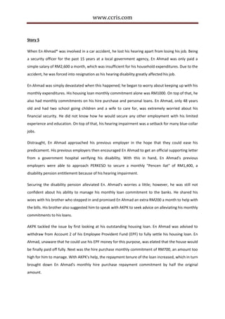 Akpk success stories | PDF