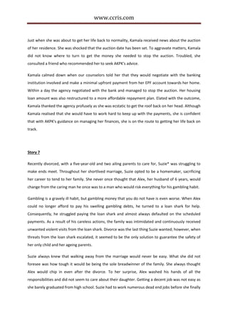 Akpk success stories | PDF