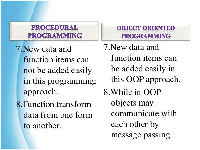 Ak procedural vs oop Ak procedural vs oop