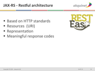 Aerogear Java User Group Presentation | PPT