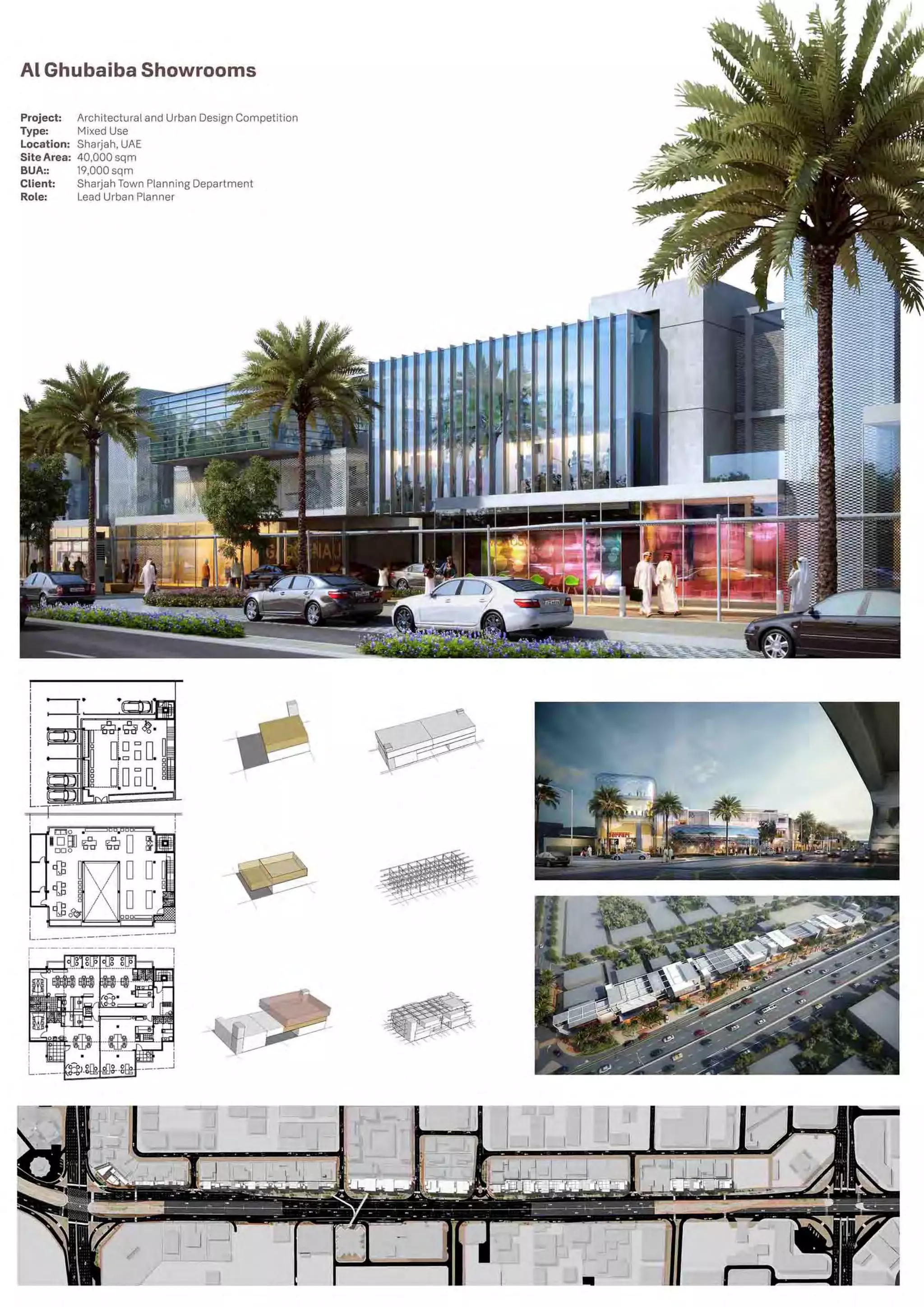 Akram Al-Mahood Selected Projects Portfolio | PDF