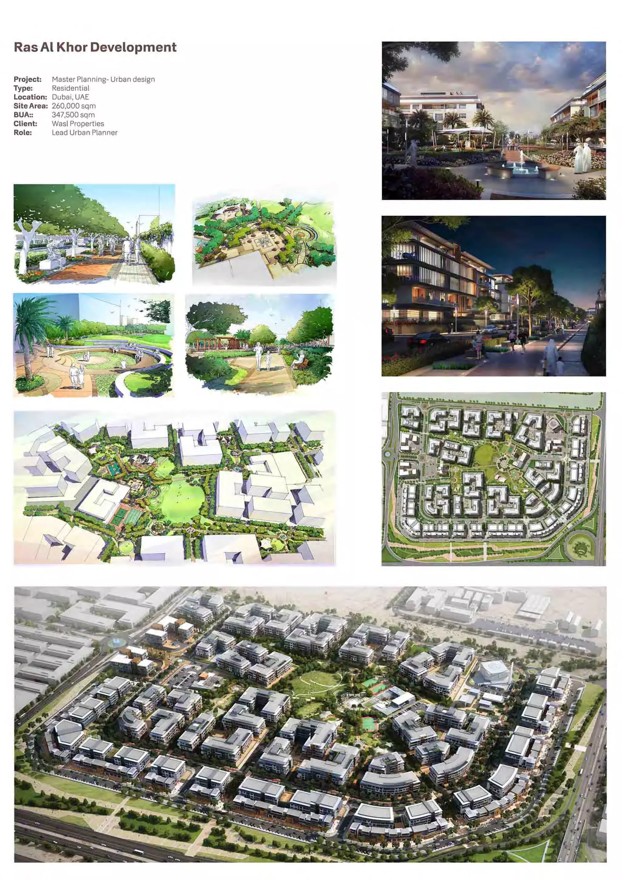 Akram Al-Mahood Selected Projects Portfolio | PDF
