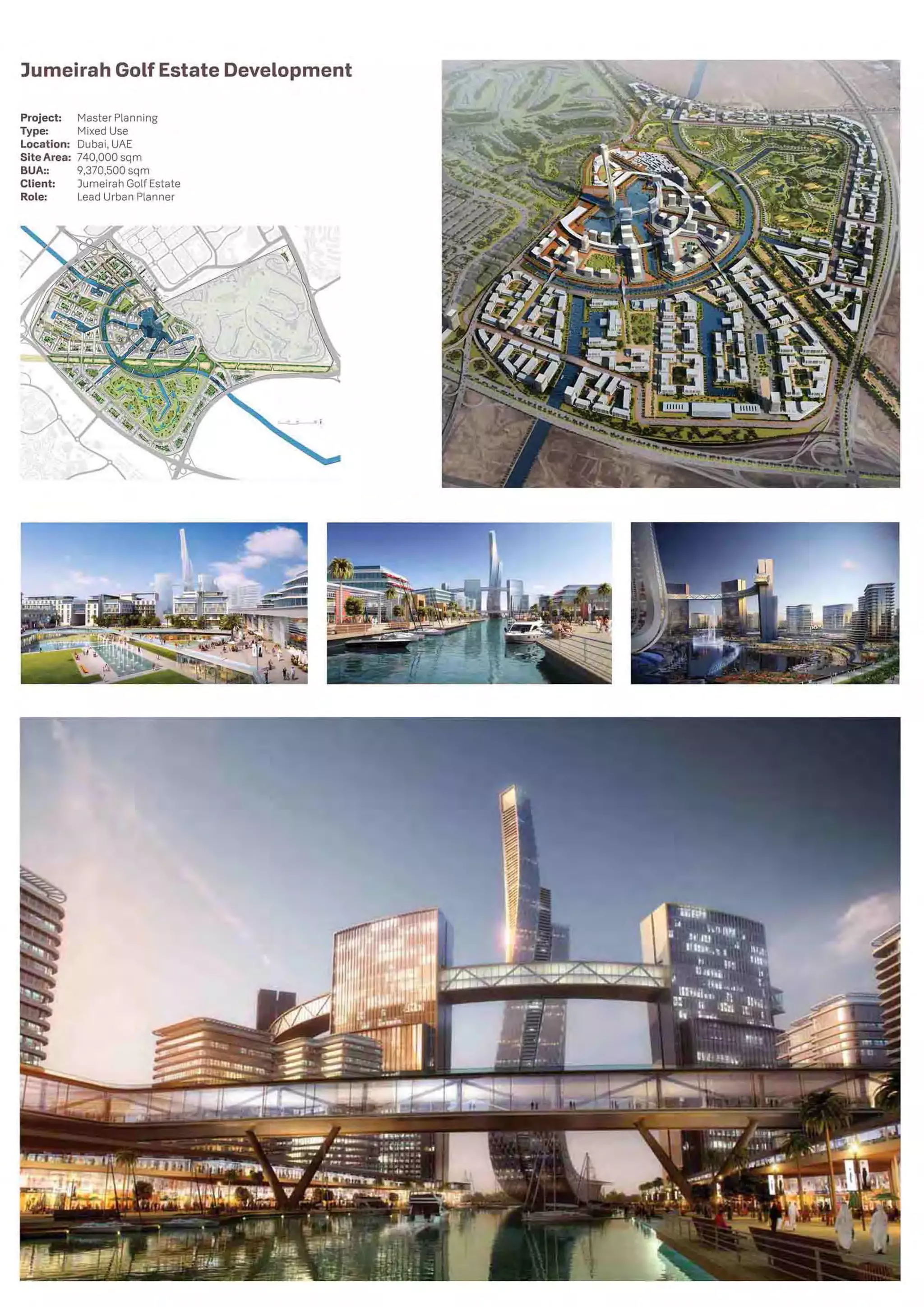 Akram Al-Mahood Selected Projects Portfolio | PDF