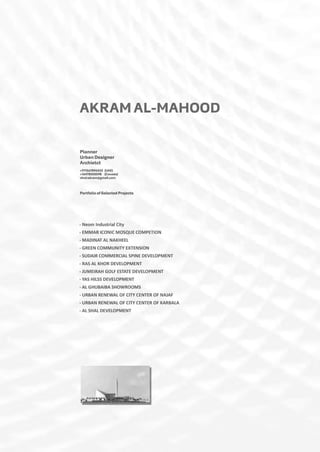 Akram Al-Mahood Selected Projects Portfolio | PDF