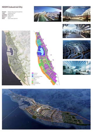 Akram Al-Mahood Selected Projects Portfolio | PDF