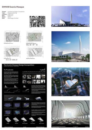 Akram Al-Mahood Selected Projects Portfolio | PDF