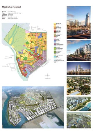 Akram Al-Mahood Selected Projects Portfolio | PDF