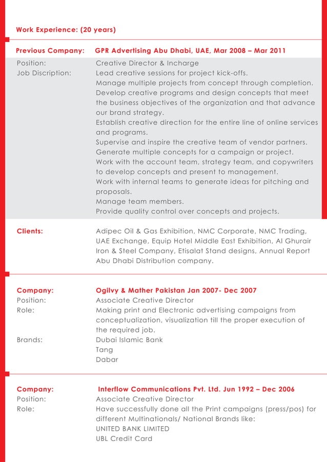 Akram cv with portfolio | PDF