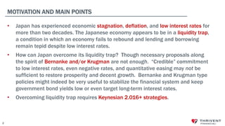 Overcoming Japan's Liquidity Trap | PPTX