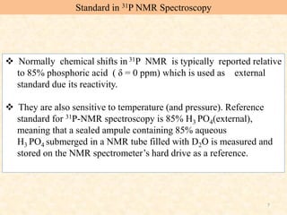 31-P NMR SPECTROSCOPY | PDF