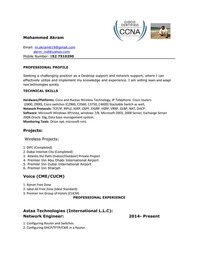 Akram resume | PDF