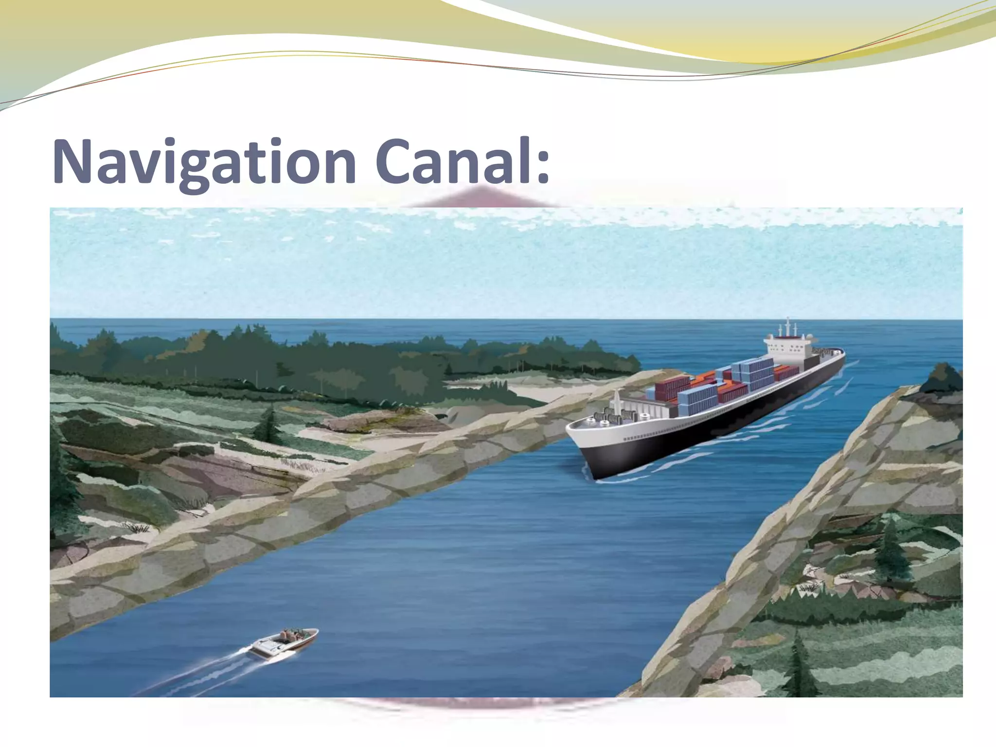types of canal | PPTX