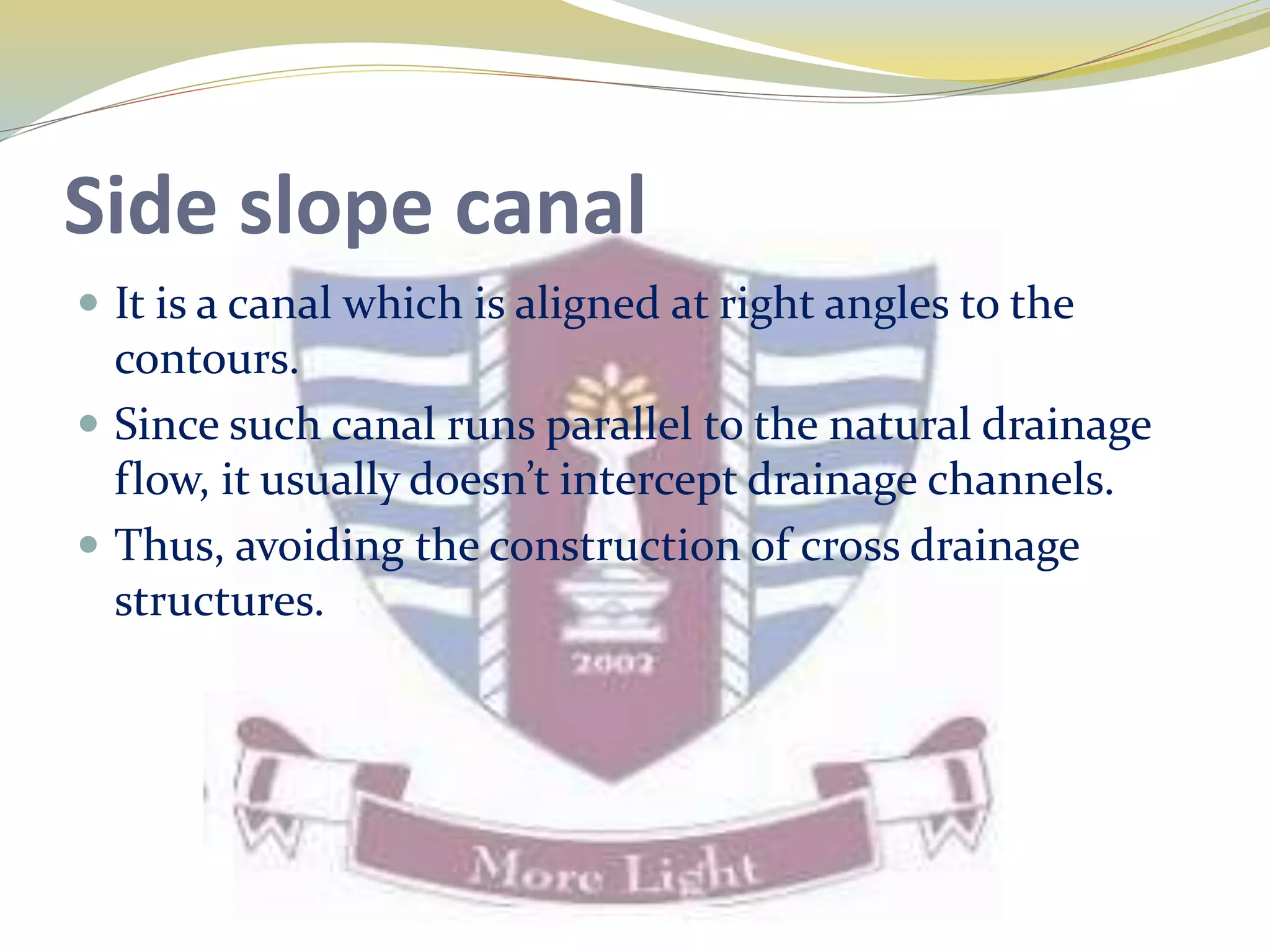 types of canal | PPTX