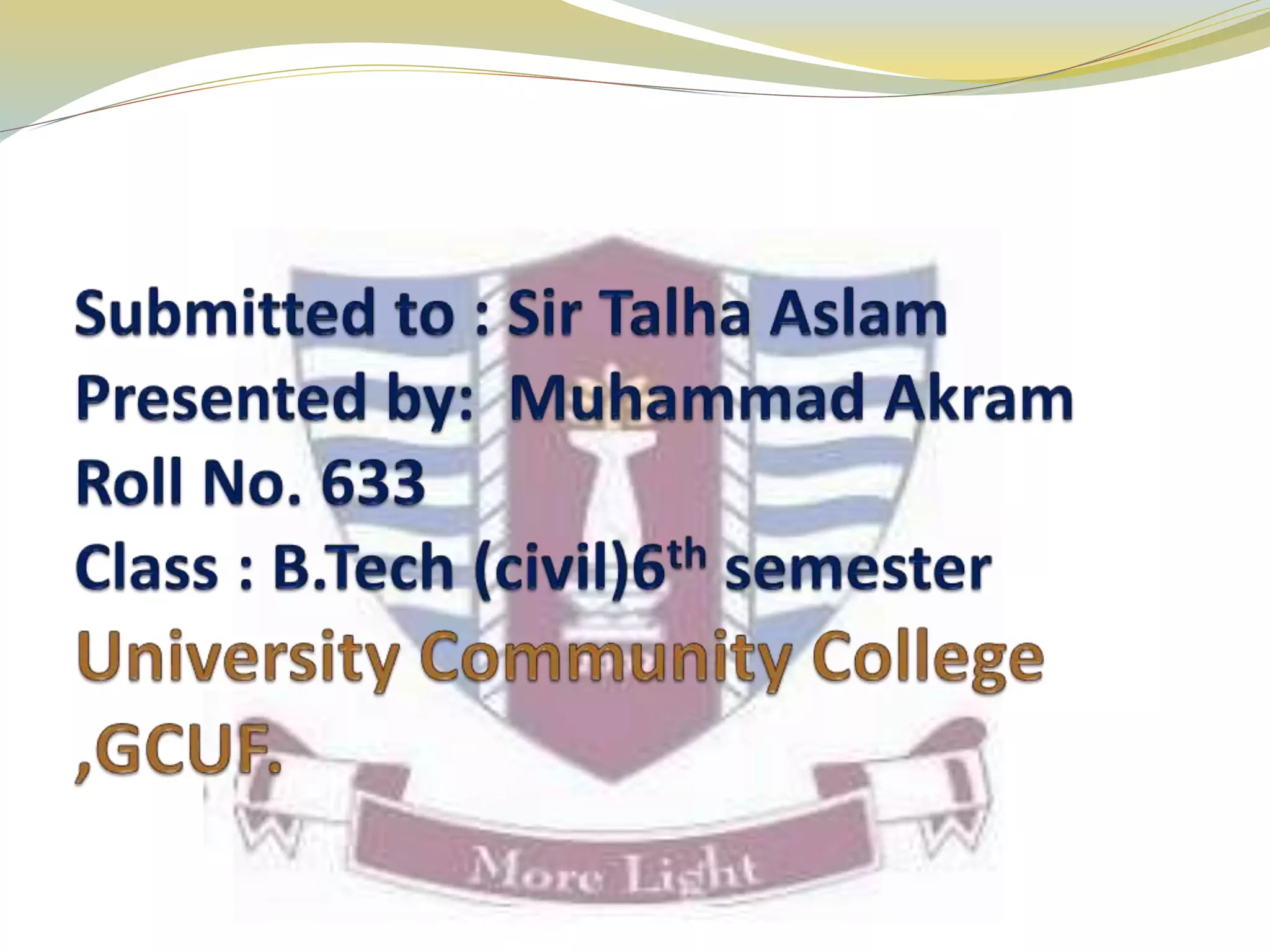 types of canal | PPTX