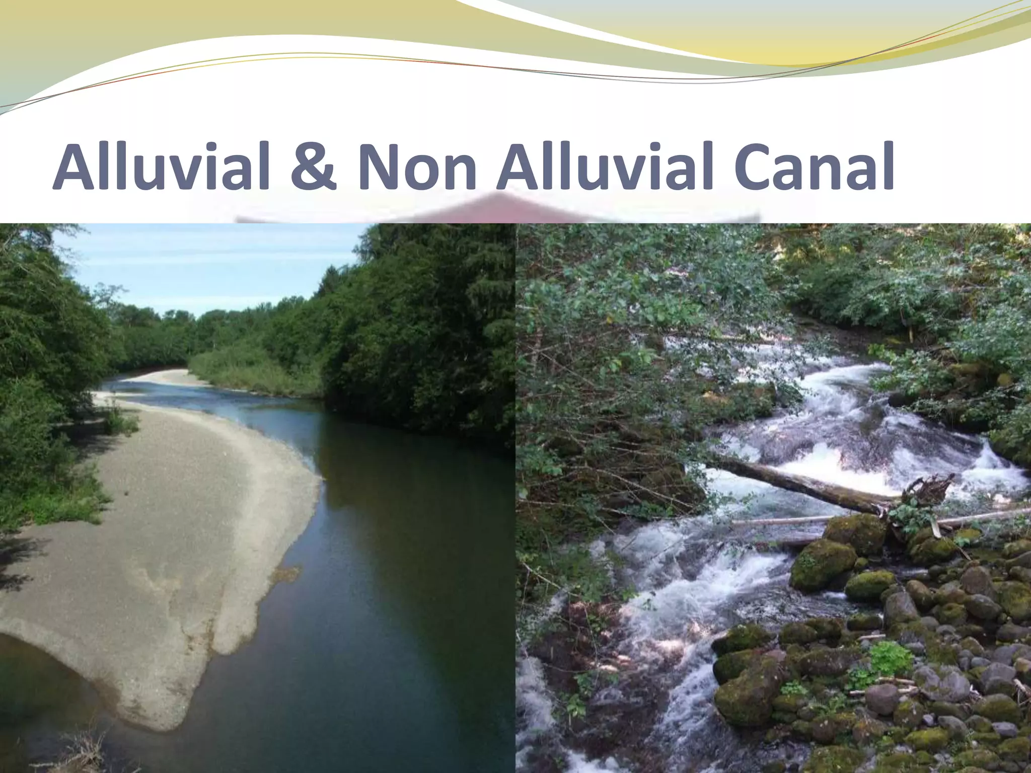 types of canal | PPTX