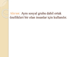 Akran öğretimi | PPTX