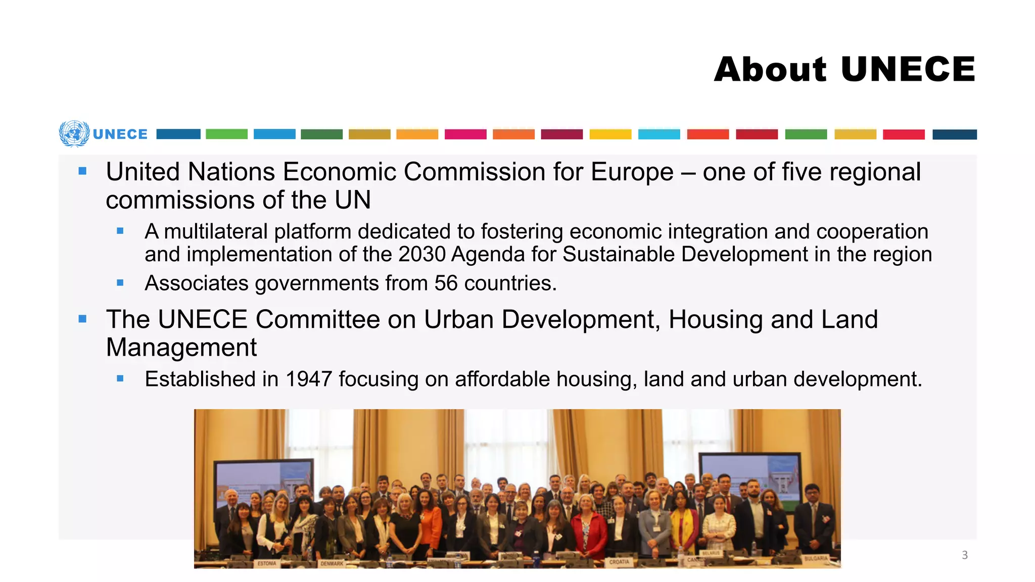 The role of UNECE and the Key Performance Indicators for Smart and ...