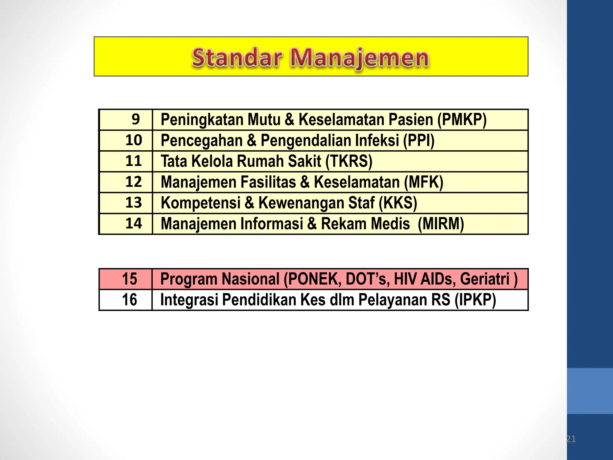 PENYUSUNAN AKREDITASI PELAYANAN RUMAH SAKIT | PPTX