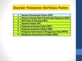 PENYUSUNAN AKREDITASI PELAYANAN RUMAH SAKIT | PPTX