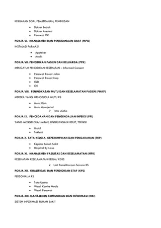 Akreditasi Rumah Sakit | PDF