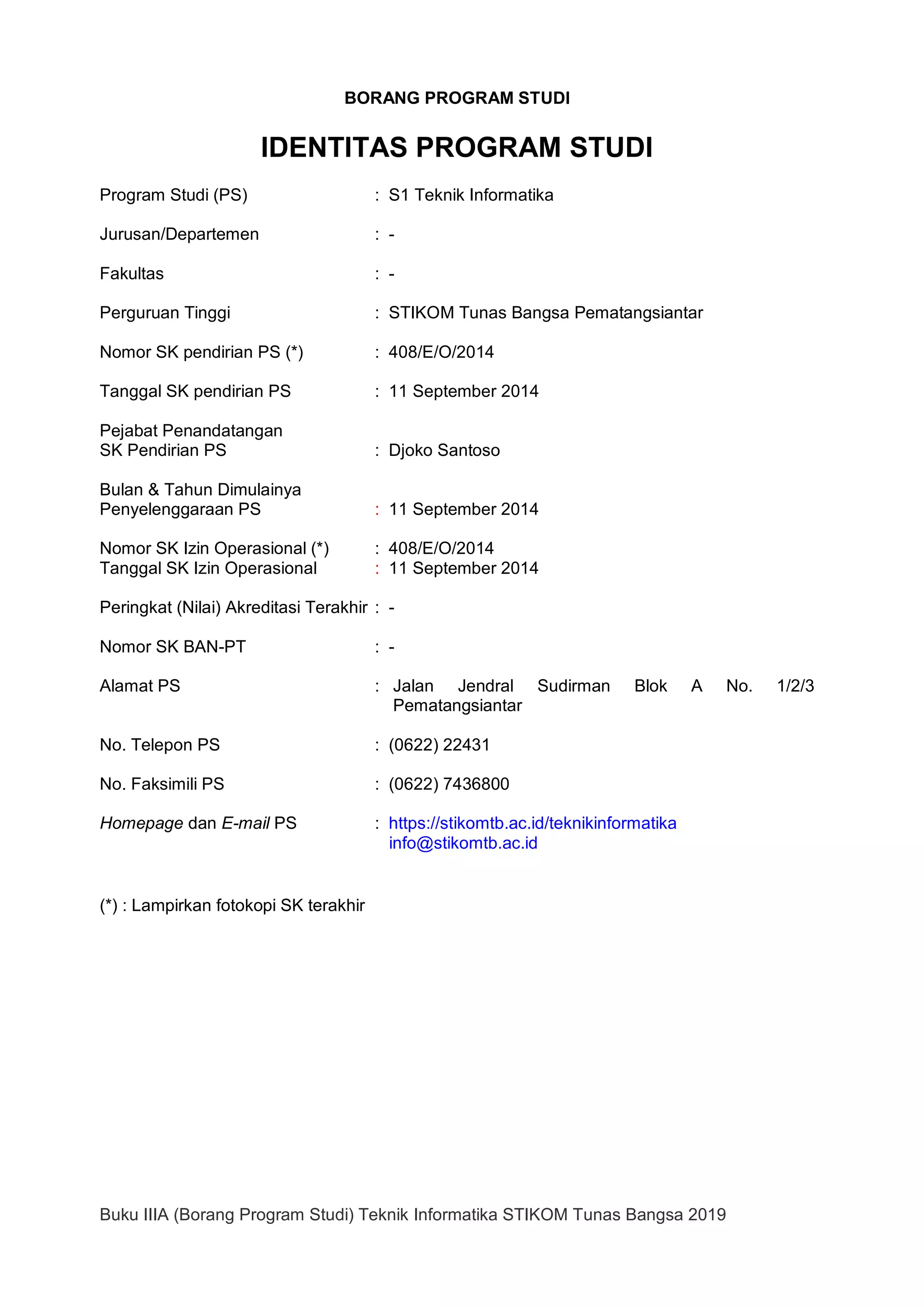 Akreditasi program studi_sarjana_s1_tekn | PDF