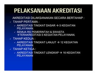 Akreditasi rm disampaikan ahmad rifai | PDF