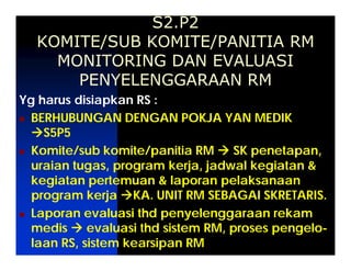 Akreditasi rm disampaikan ahmad rifai | PDF