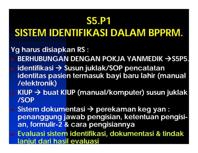 Akreditasi rm disampaikan ahmad rifai | PPT