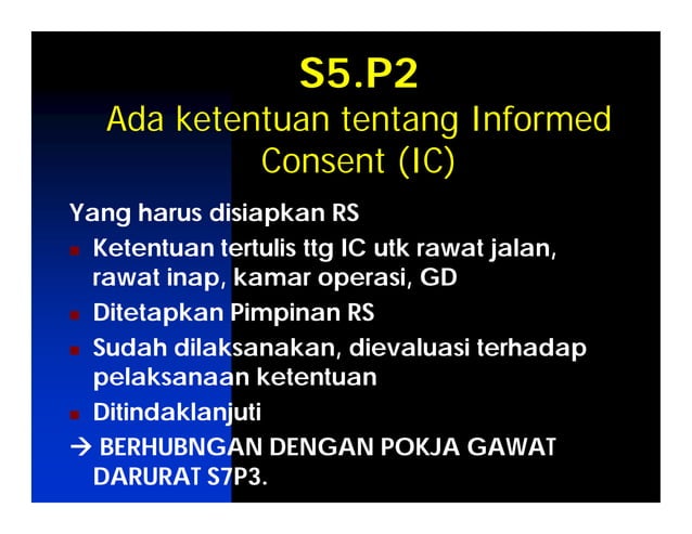 Akreditasi rm disampaikan ahmad rifai | PPT