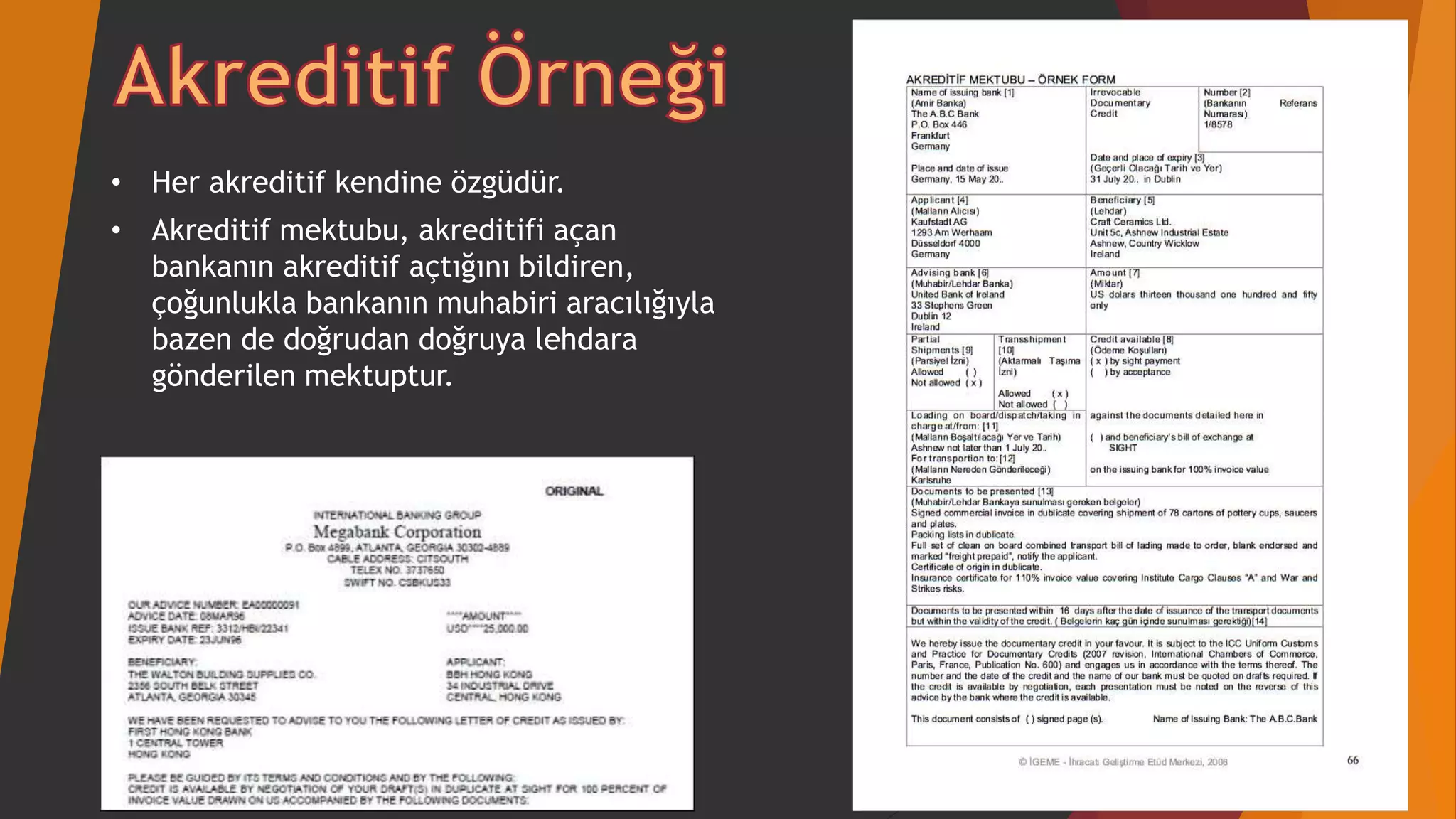 Akreditif 101 | PPTX