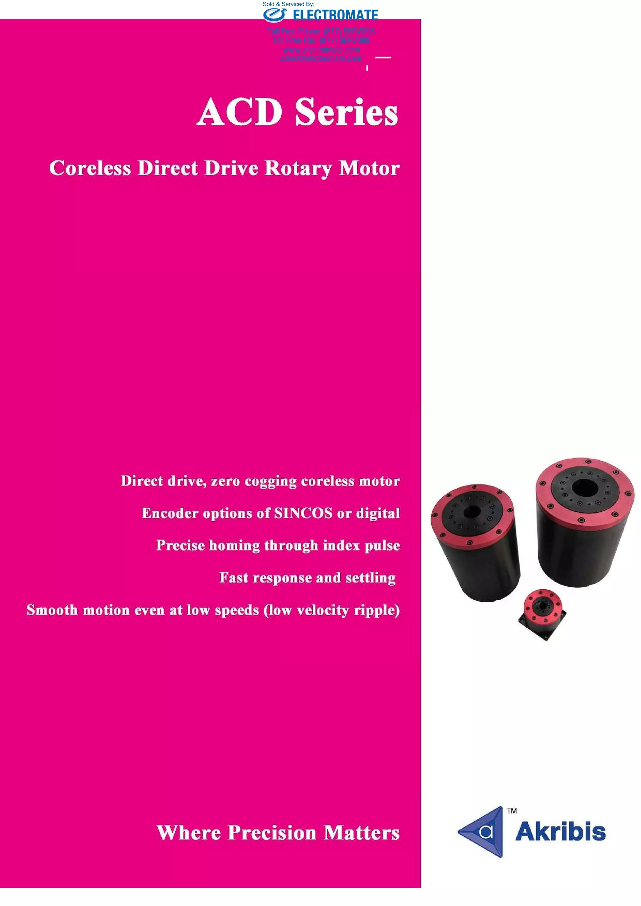 Akribis acd(en) 170412 brochure | PDF