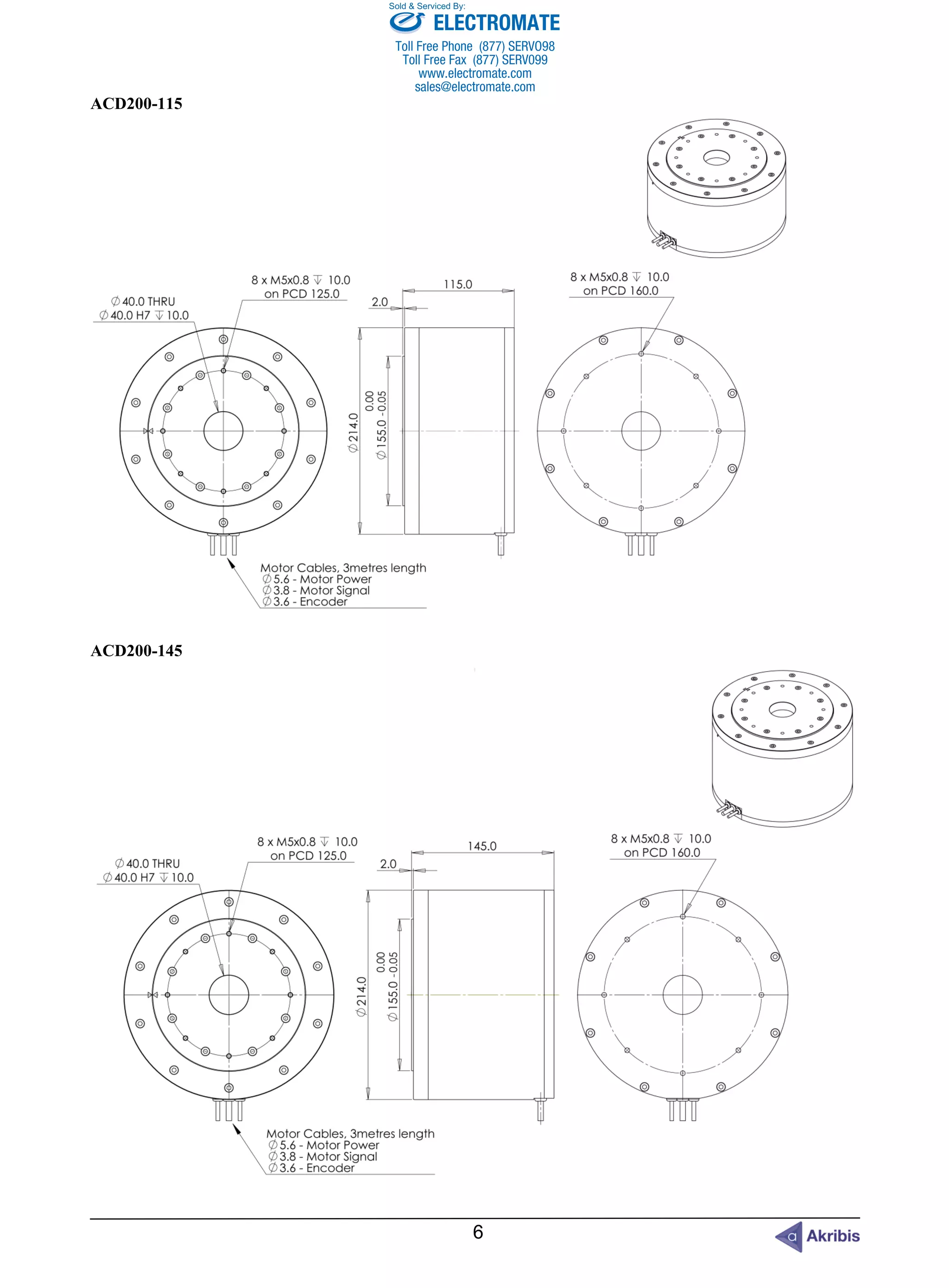 Akribis acd(en) 170412 brochure | PDF