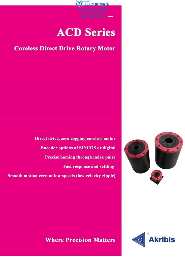 Akribis acd(en) 170412 brochure | PDF