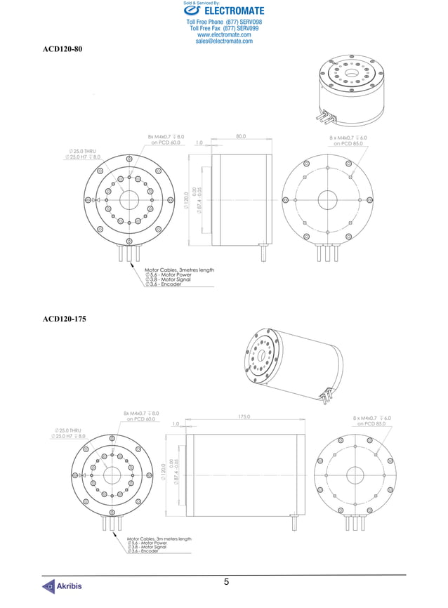 Akribis acd(en) 170412 brochure | PDF