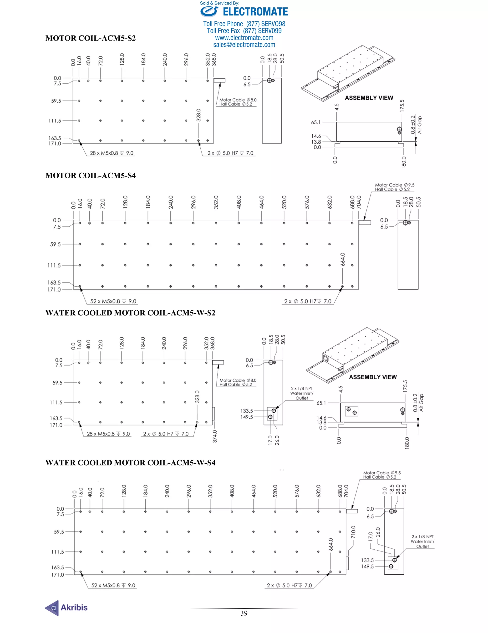 Akribis acm brochure | PDF