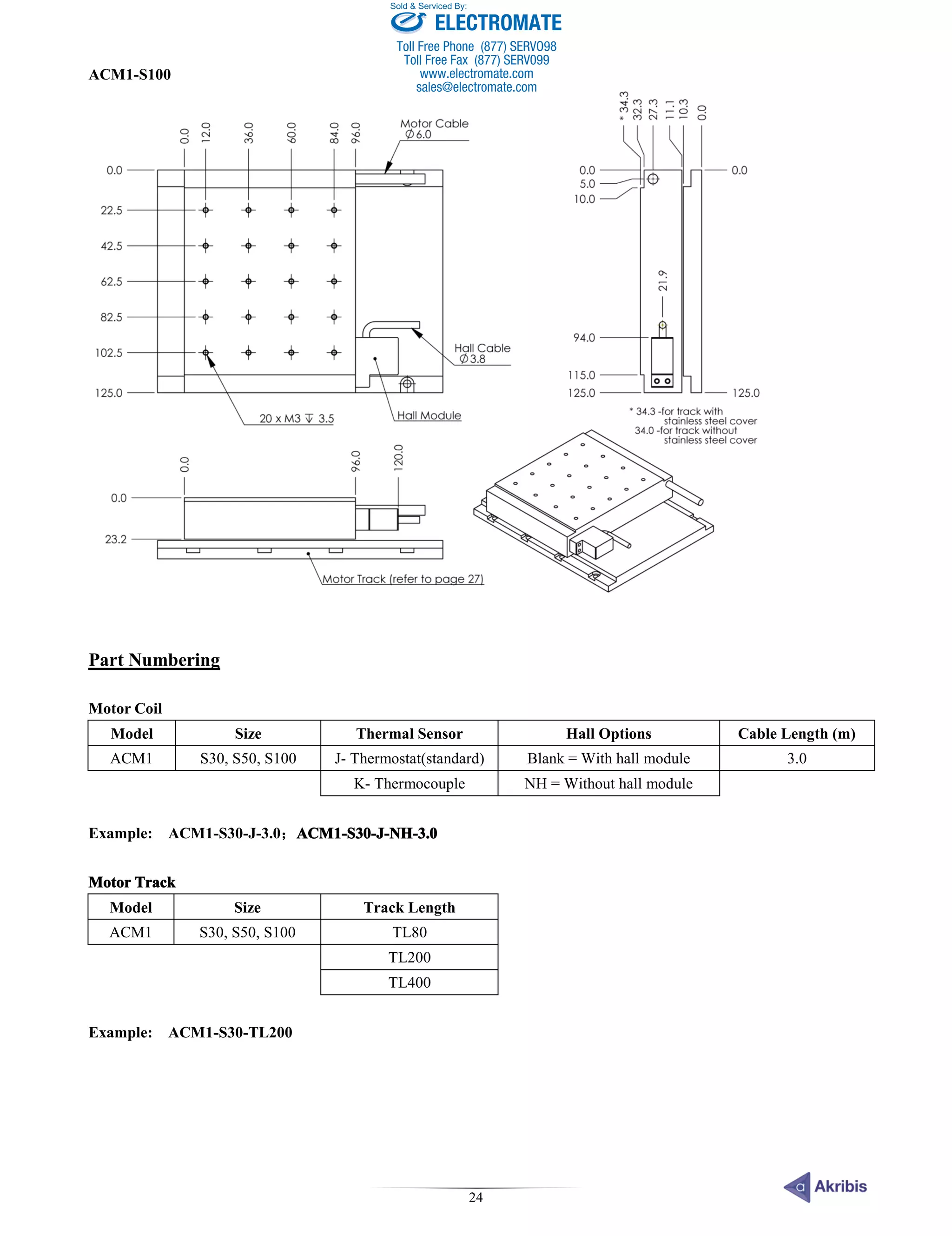 Akribis acm brochure | PDF