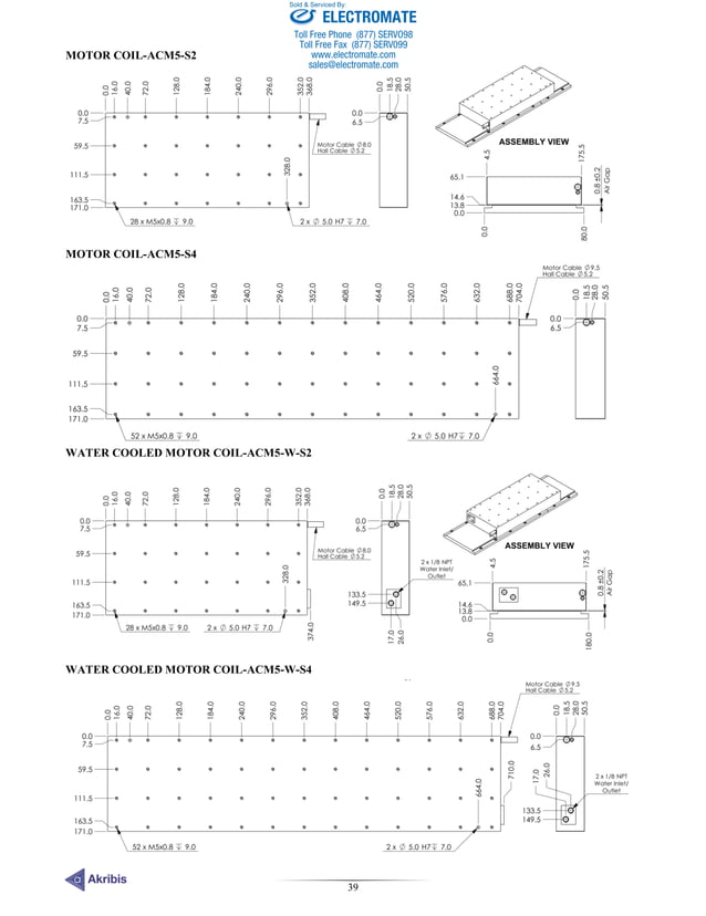 Akribis acm brochure | PDF
