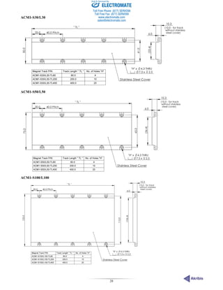 Akribis acm brochure | PDF | Physics | Science